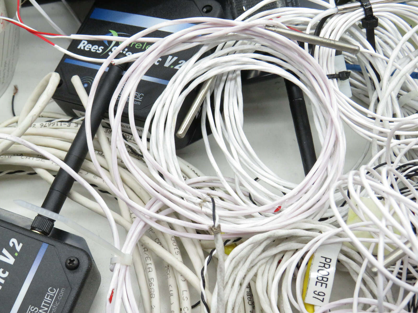 Large Assorted Lot of Rees Scientific Temperature Sensor Monitoring ...