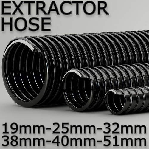 Extractor Hose for CHARNWOOD Fox Sip Flexible Wood Dust & Chip Durable ...