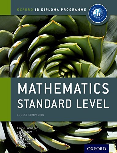 IB Mathematics Standard Level (Oxford IB Diploma Programme) | eBay
