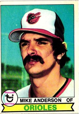 MIKE ANDERSON 1979 Topps #102 FREE SHIP 50% OFF SALE B1003R4S9P20 | eBay