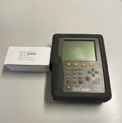 Cable Testers - Trilithic 860 Dsp