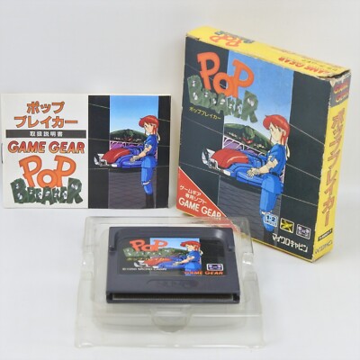 POP BREAKER Game Gear Sega 8195 gg | eBay