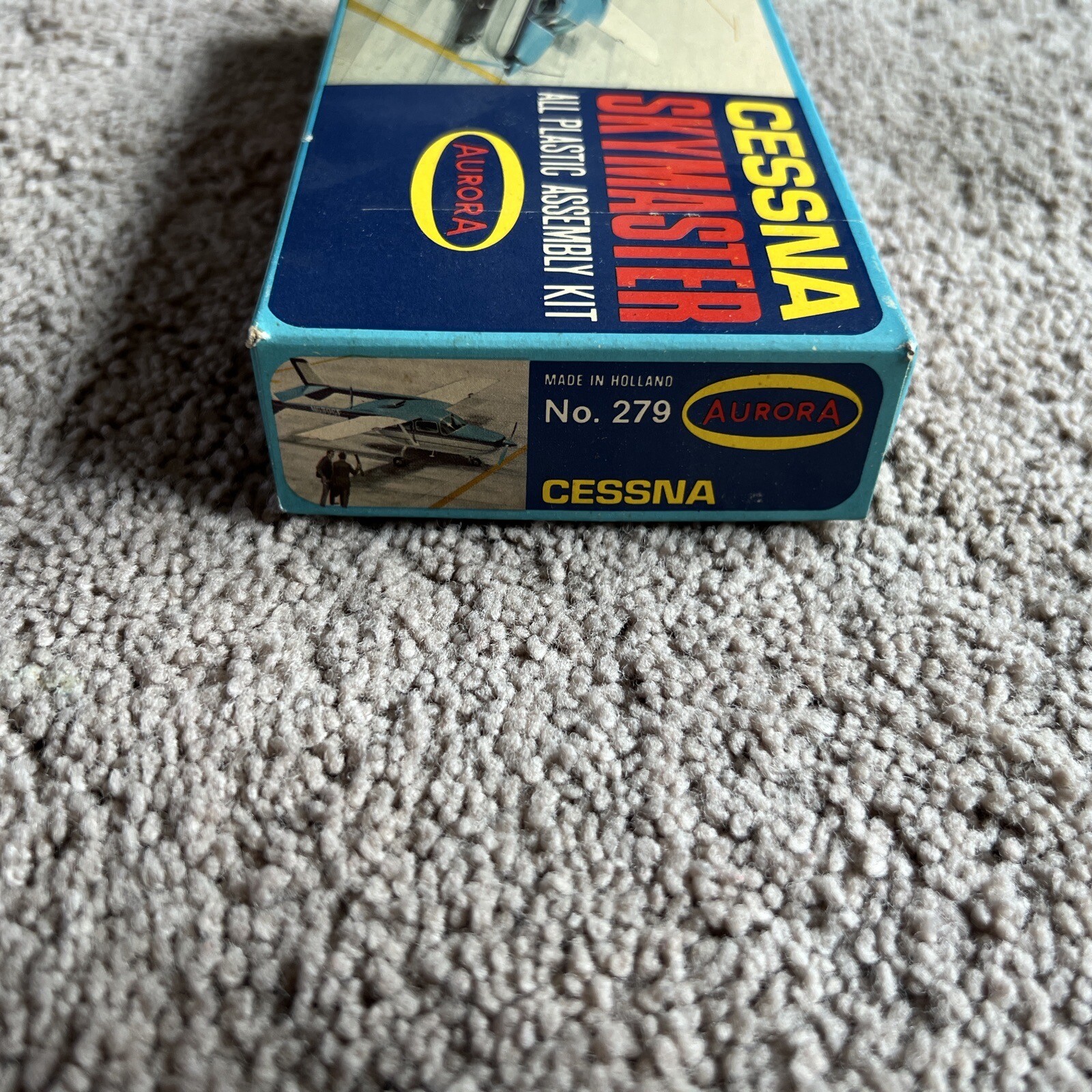 Aurora Cessna Skymaster No. 279 Vintage Model Aircraft Kit 1/72 Holland 1960’s | eBay