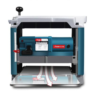 Woodworking Planer Machine Press Planer Machine Electric Single-sided ...