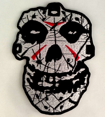 Misfits Patch Chrystal Lake Skull Patch Jason Voorhees Horror Iron On ...