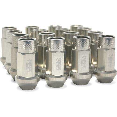 12x1.5mm BLOX Racing Street Series Forged Lug Nuts Set of 20 ...