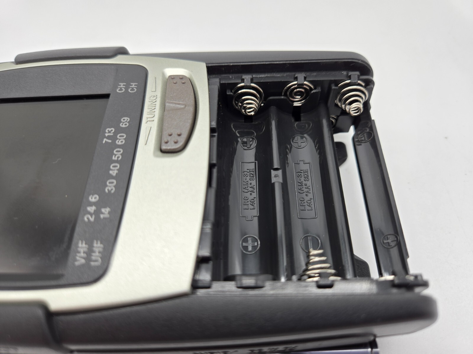 Casio TV-900 Vintage Portable Color LCD Handheld TV 2.3" Screen TESTED ...