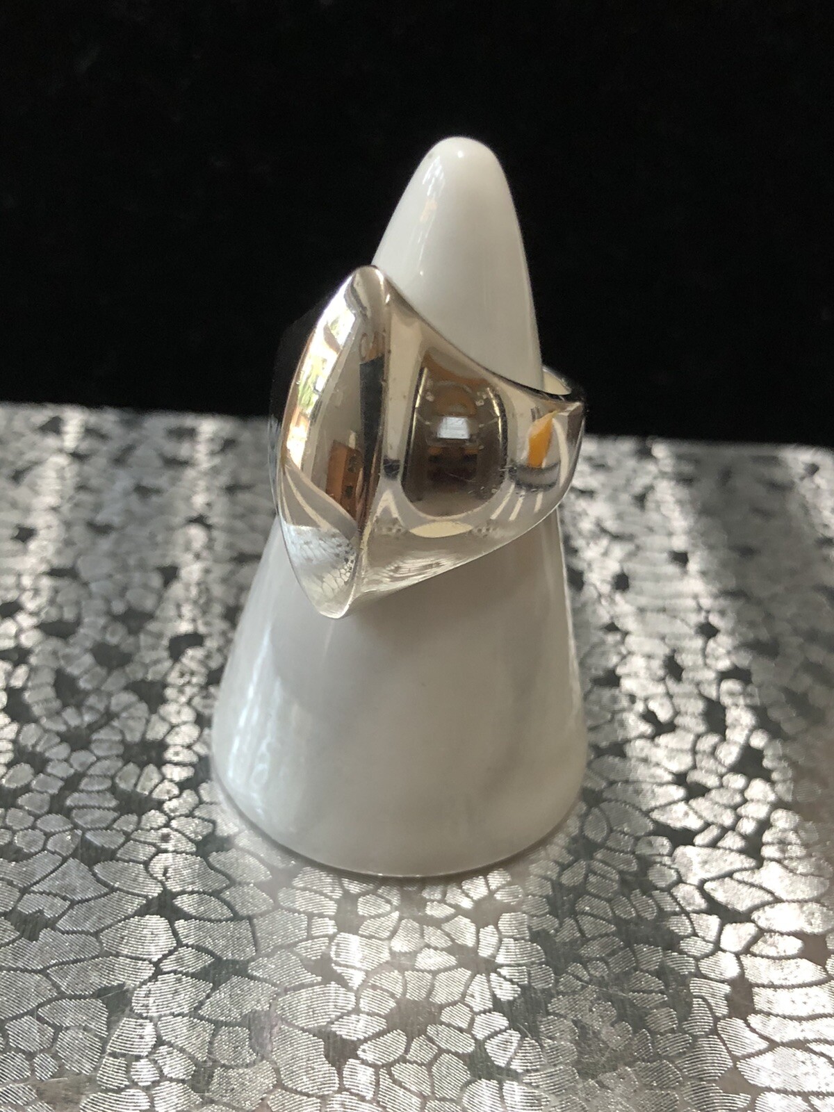 RLM Morris Studio Modernist Sterling Silver Ring 7.5.… - Gem