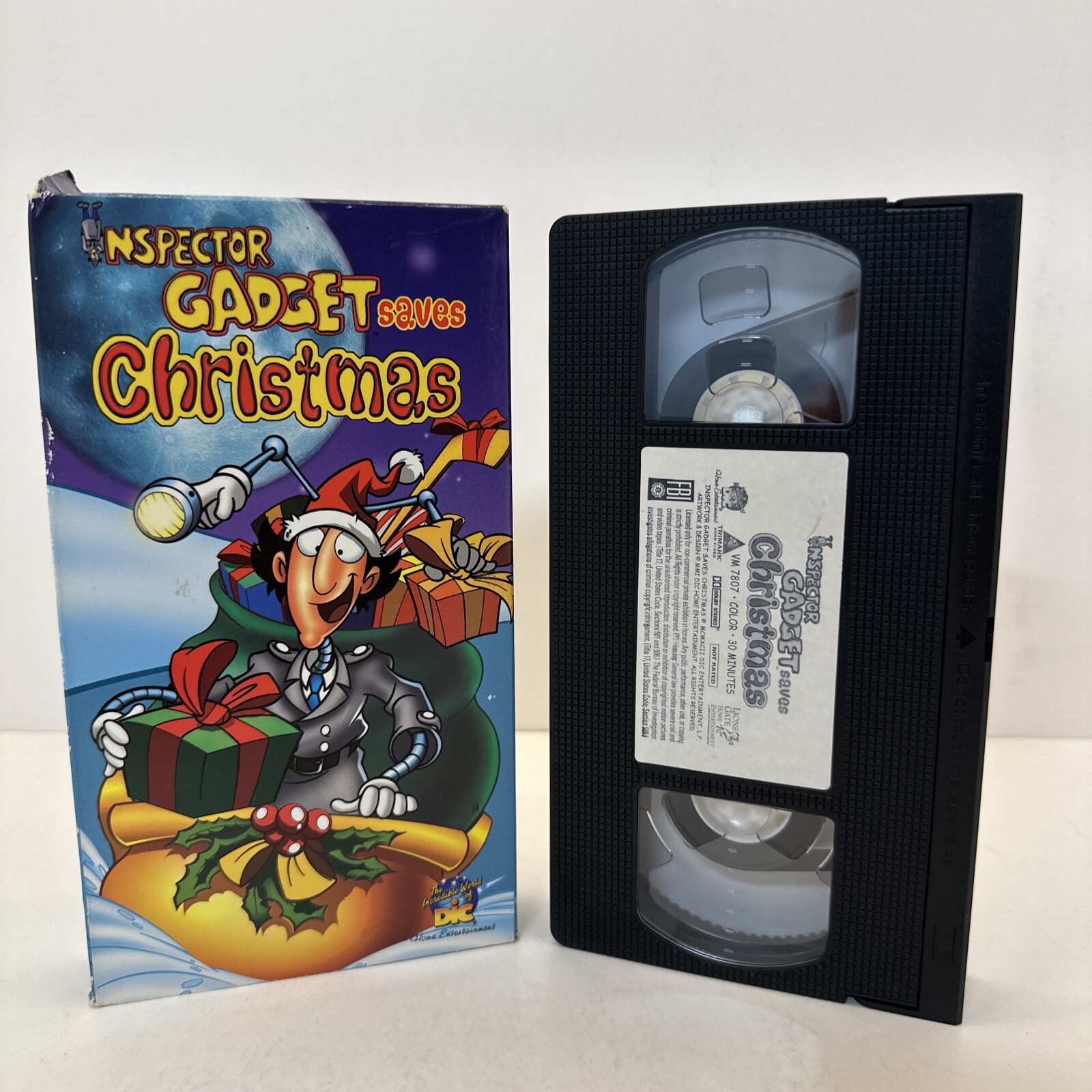 Inspector Gadget Saves Christmas (VHS, 2001) for sale online | eBay
