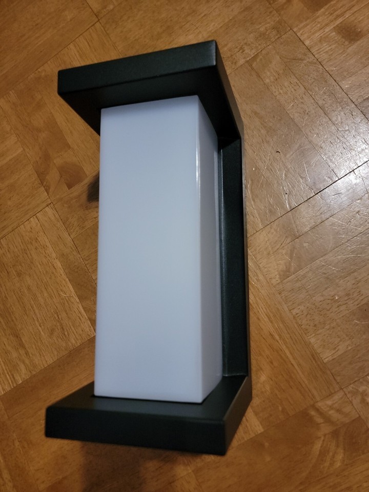 Sytmhoe Modern Outdoor Wall Scone Light 24W-LED Light Fixture-3 ...