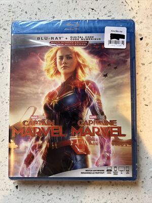 Marvel's Captain Marvel Blu-ray Brand New!!! | eBay