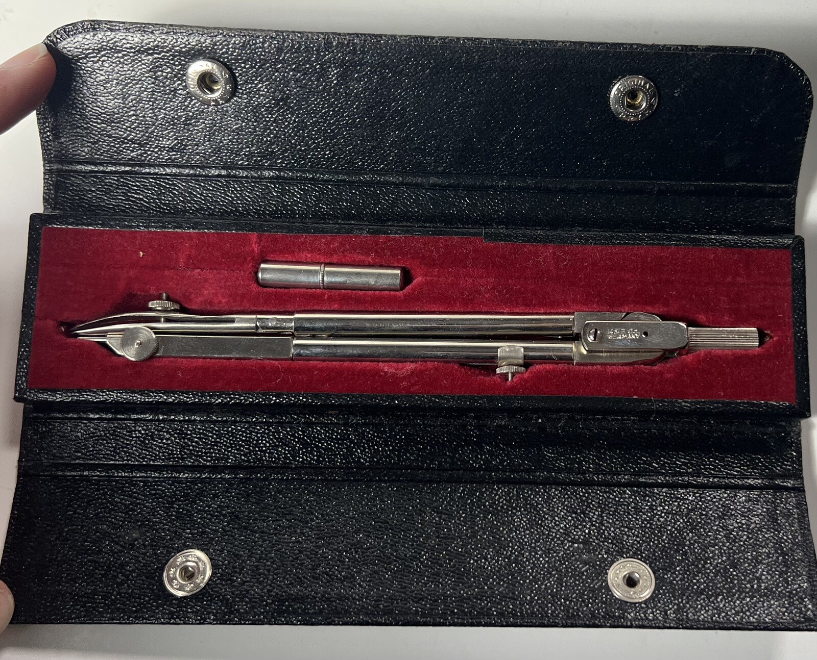 Vintage K & E Drafting Tool Instrument Set Made in Germany | eBay