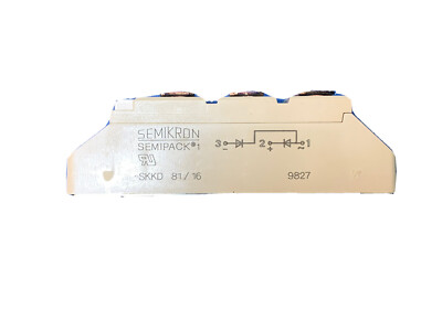 SEMIKRON SEMIPACK Rectifier Diode Modules SKKD 81/16 | eBay