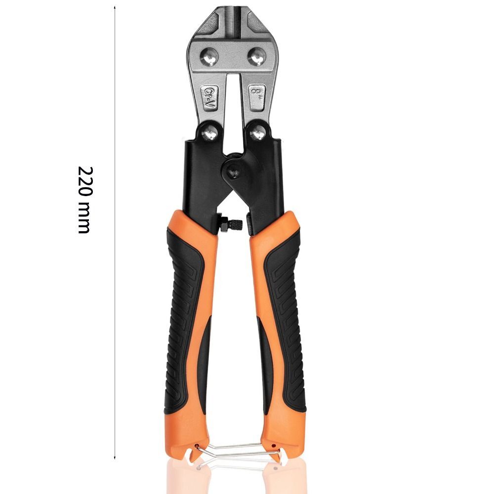 Carbon Steel Wire Clippers 8 Inch Crimping Pliers Wire Cutter ...