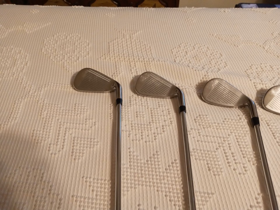 Callaway Rogue X LEFT HANDED Irons, 6 thru PW, GW, Regular Steel Shafts ...