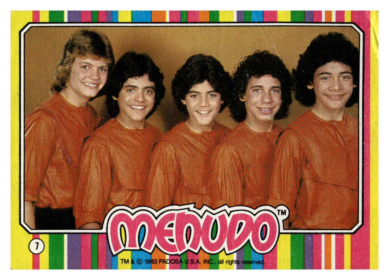 Menudo Band 1977