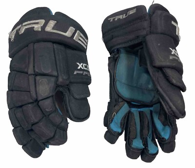 TRUE XC9 Pro [13” Z Palm] Ice Roller Hockey Player Gloves - 1 Used Z ...