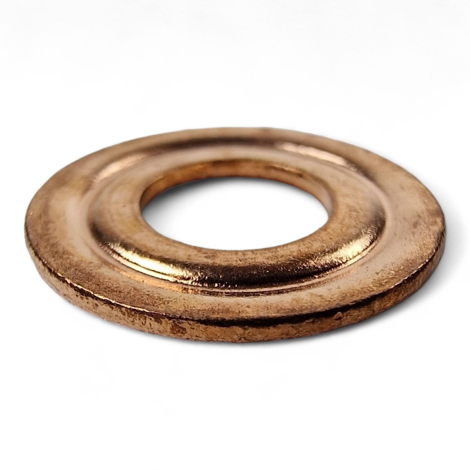 8 Copper Fuel Injector Washers For Land Rover Defender 200Tdi & 300Tdi ...