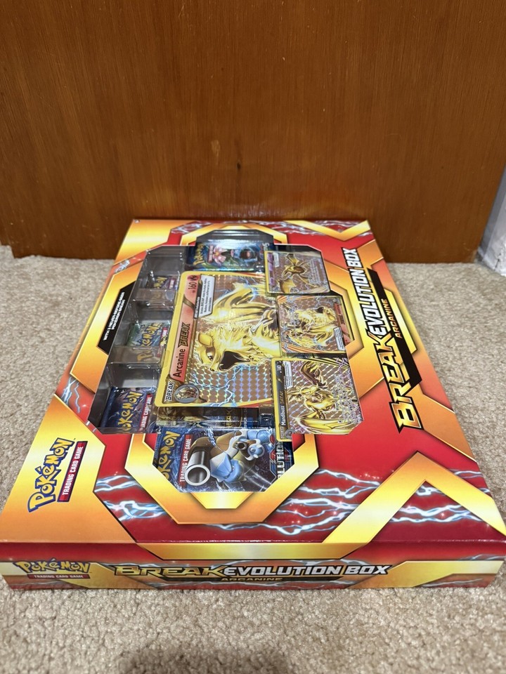 Pokemon Break Evolution Box. Arcanine Promo | eBay