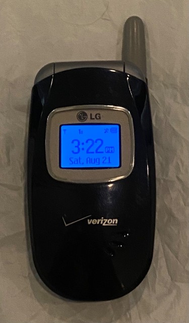 LG VX3400 - Blue Gray (Verizon) Cellular Phone for sale online | eBay