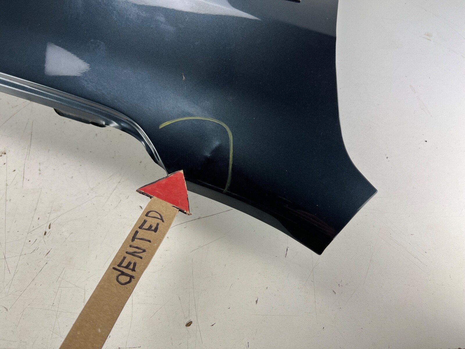 2019-2024 CADILLAC XT4 FRONT RIGHT PASSENGER SIDE FENDER COLOR-(626D ...