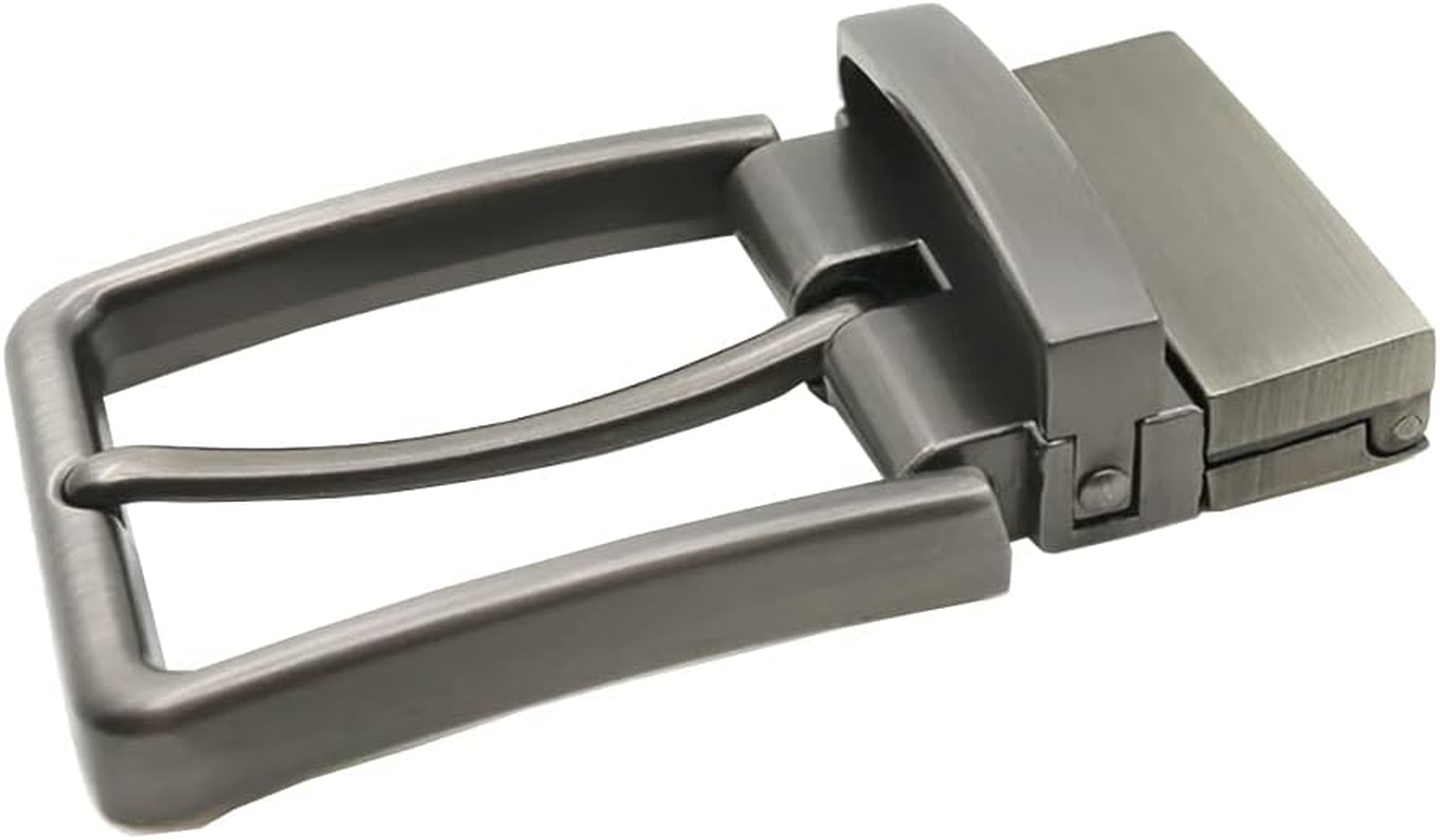 Alloy Clamp Belt Buckle Belt Strap Replacement Buckles Reversible Belt ...