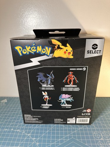 New in Box Pokemon Select Mega-Charizard 6" Exclusive Action Figure | eBay