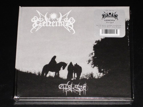 Gehenna: First Spell CD 2025 Reissue Darkness Shall Rise EU DSR 266 ...