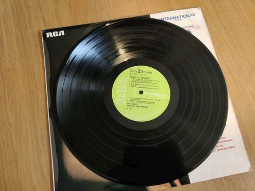 Dick Schory's Holiday For Percussion 1970 Cheesecake Vinyl Record Album ...