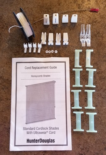 Hunter Douglas Applause / Duette Cellular Blinds Restringing Kit | eBay