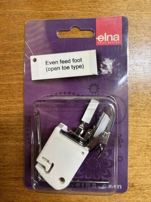 ELNA SWISS DESIGNS- SEWING MACHINE FEET & ACCESSORIES-- MANY CHOICES | eBay