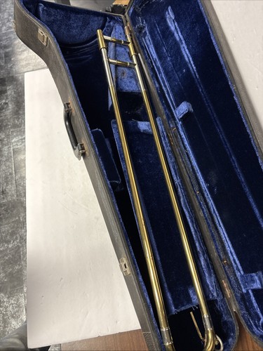 Vintage Buffet Crampon Paris France Trombone, In Case | eBay
