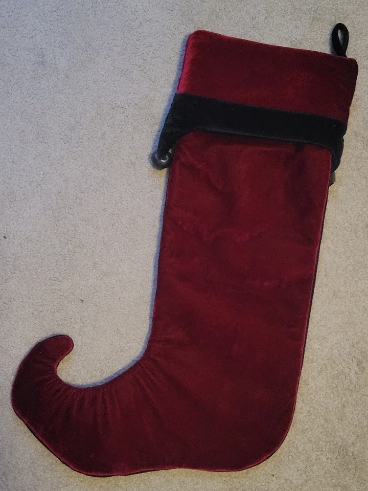 Disney Parks Villains Christmas Stocking Scar Jafar Capt. Hook Dr ...