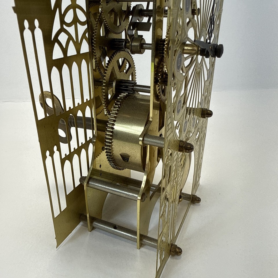 Franklin Mint Hermle York Minster Cathedral Clock | eBay
