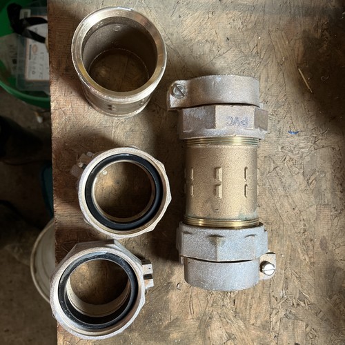 (2) 2” PVC/IPS Ford Pack Joints Couplings | eBay