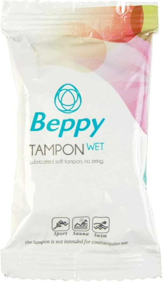 Beppy Soft Comfort Tampons with Lubricant Lamination - Pack of 4 | eBay UK