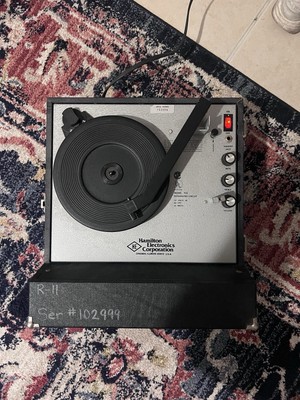 Vintage Hamilton Electronics Corp Model 910 Portable Record Player | eBay