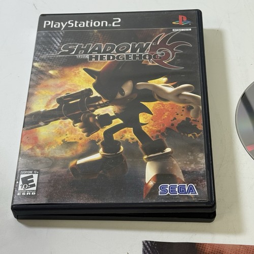 Shadow the Hedgehog PS2 (Sony PlayStation 2, 2005) CIB Complete w ...