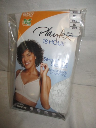 Playtex 18 Hour Bra Style 20/27, Size 38C, New in Package | eBay