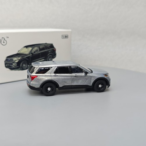 596 1:64 Ford Explorer Black SUV 596-116 Varnish Car Model Toy | eBay