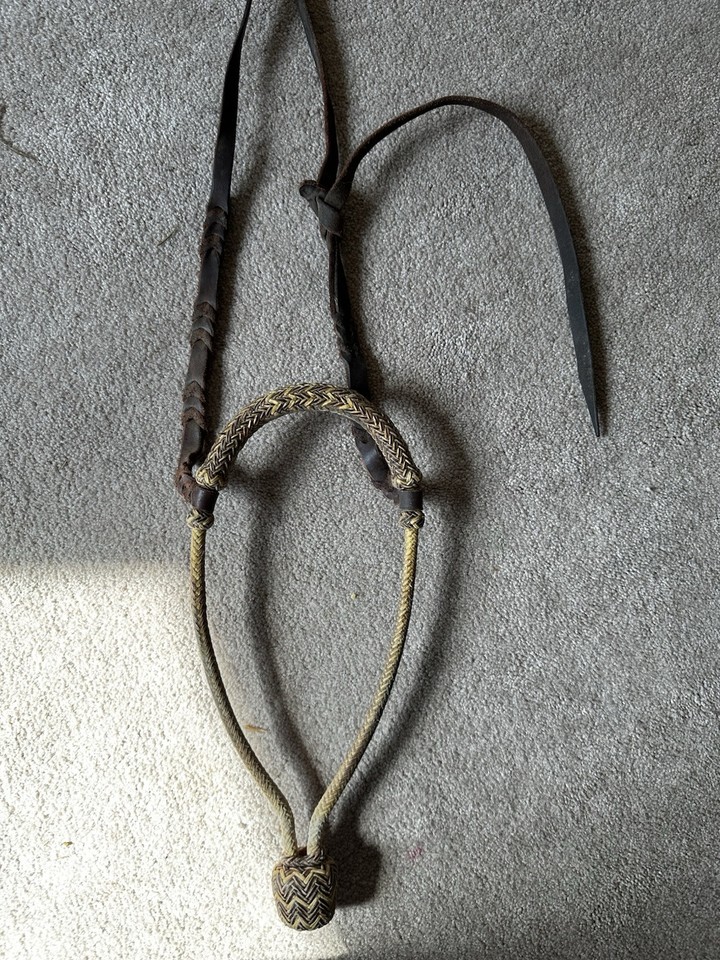 5/16 Hackamore Made By Jeff Minor | eBay