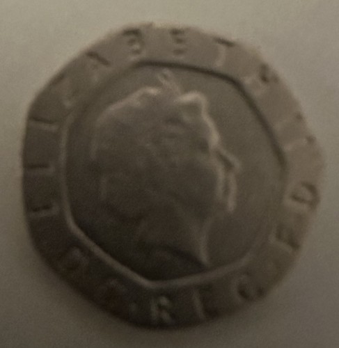 2008 Undated 20p Error Mule ⭐️Rare Undated Error Nice Circulated Coin ...