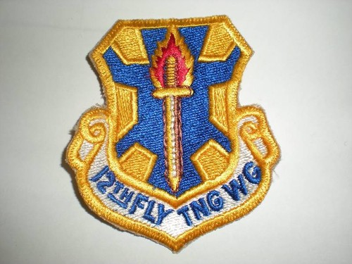 USAF 12TH FLYING TRAINING WING PATCH -COLOR | eBay