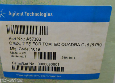 Analytical Instruments - Tomtec Quadra