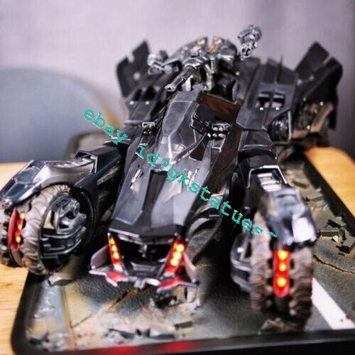 Batman 1/10 Batmobile Statue The Dark Knight Original Brand Resin Led ...