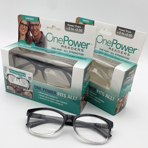 2 x One Power Auto Focus Presbyopi Reading Glasses Readers Adjustable 0 ...