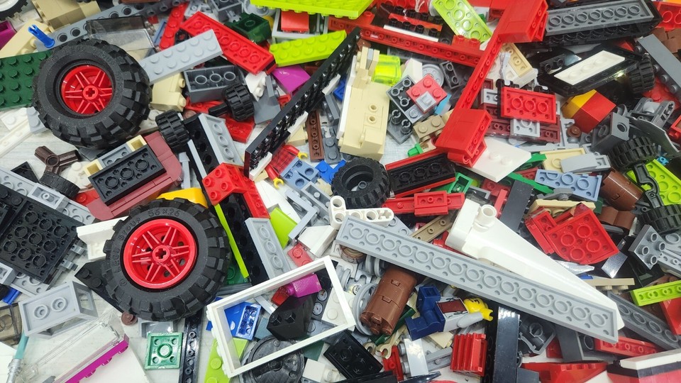 Genuine LEGO 5 Pounds Bulk Mixed Lot - w/ Booklets! | eBay