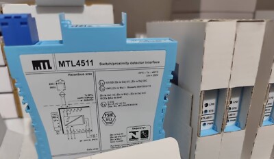 1PCS MTL MTL4511 SWITCH/PROXIMITY DETECTOR INTERFACE NEW IN BOX DHL ...