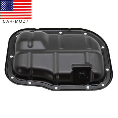 For 2008-2019 Toyota Corolla 1.8L Steel Engine Oil Pan Sump 12102-37010 ...