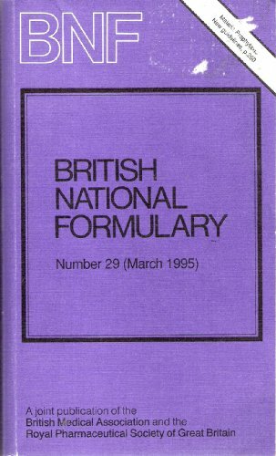 British National Formulary: No 29 | eBay